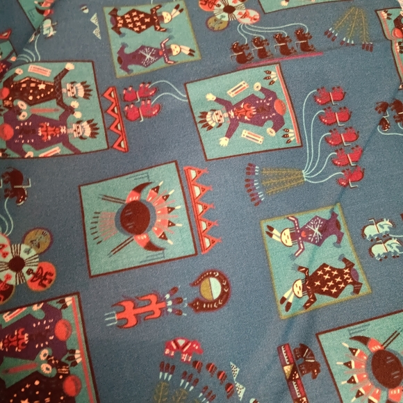 Joan Messmore | Other | 9 Yards Fabric Southwest Aztec Theme | Poshmark